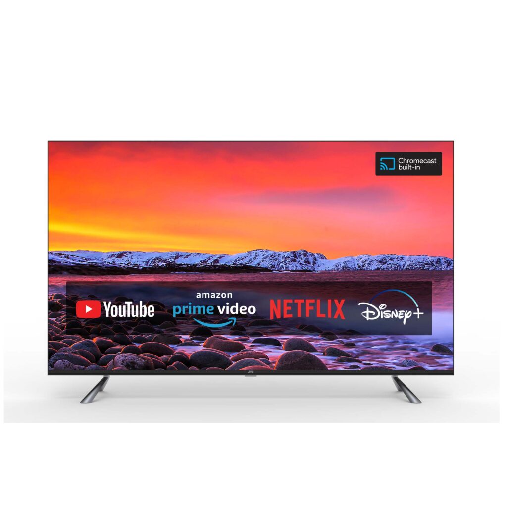 Jvc Tv - Qled - Android - 55 Inch - LT-55NQ7115 - Build Africa