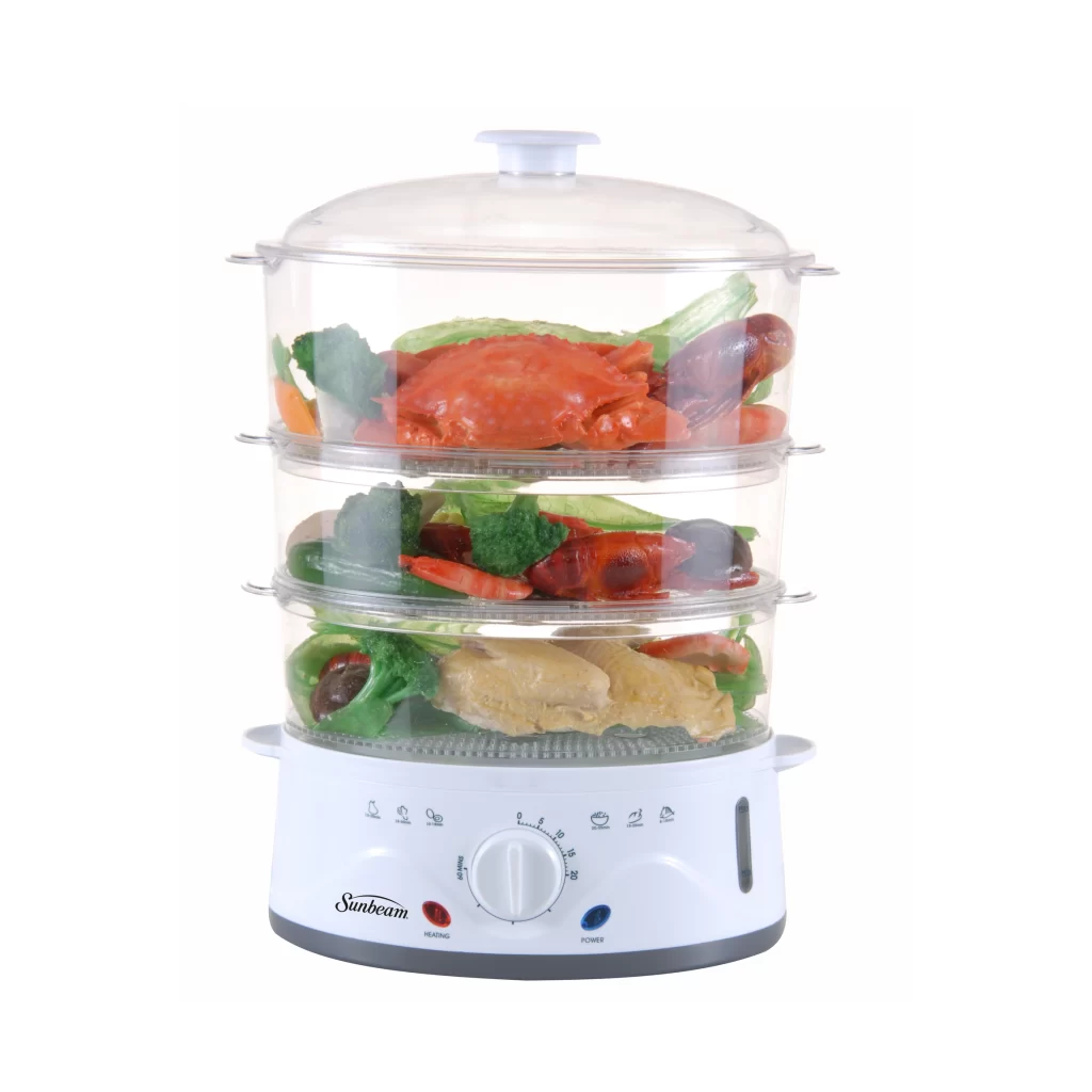 Sunbeam Food Steamer - 3 Tier - SFS-300 - Build Africa