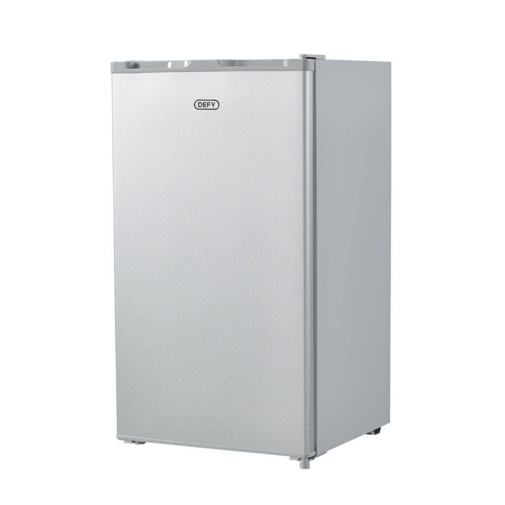 Defy Bar Fridge - 125 Litre - Metallic - B4802 - Build Africa